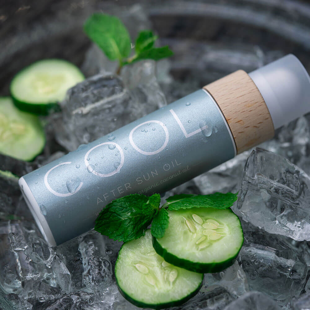 COOL After Sun Oil | Organic oil for tender hydration and recovery ...