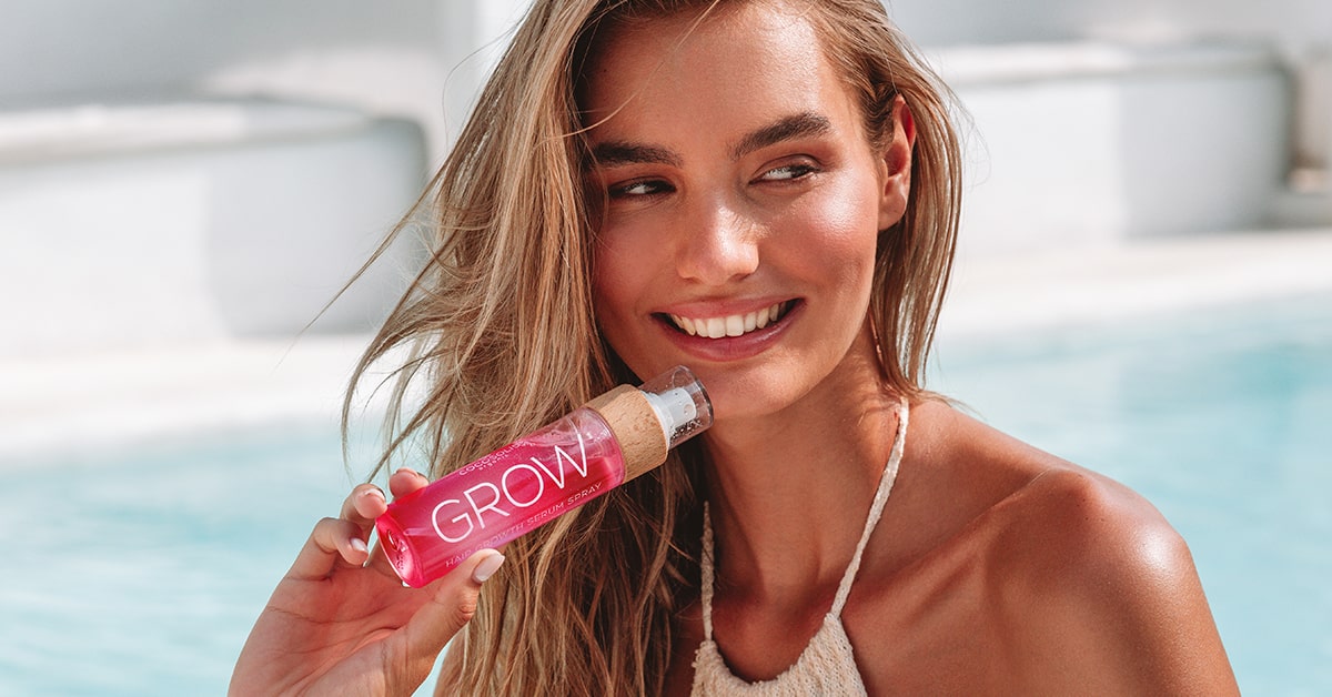 GROW Hair Growth Serum Spray | Spray Serum for rapid hair growth ...
